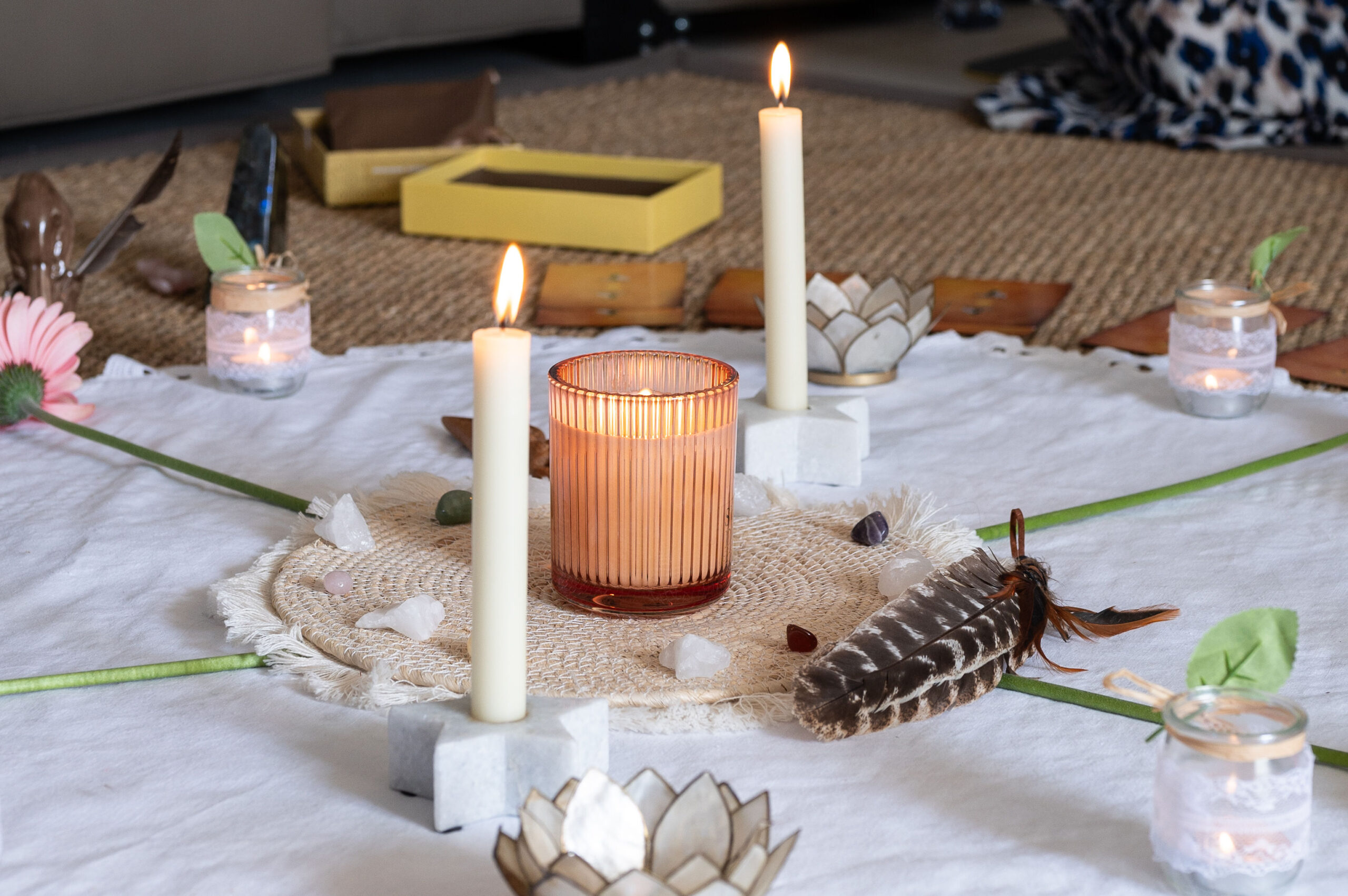 Audrey Carsalade - Retraite Renaissance Paris (Yoga et chamanisme)